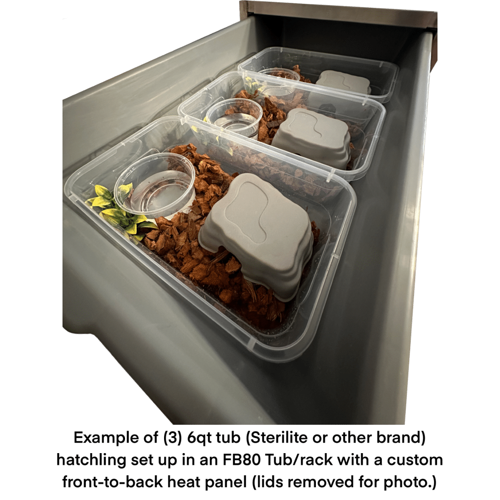 FB80 Tub - Freedom Breeder