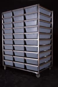 Reptile 1030-70 Reptile Rack - Freedom Breeder Snake Racks