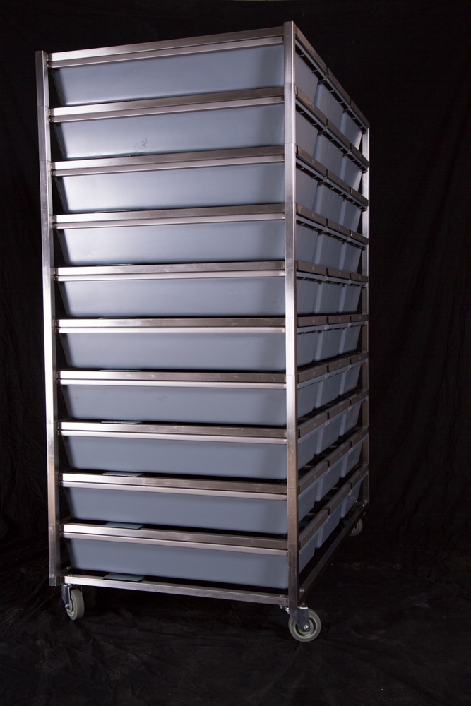 Reptile 1030-70 Reptile Rack - Freedom Breeder Snake Racks