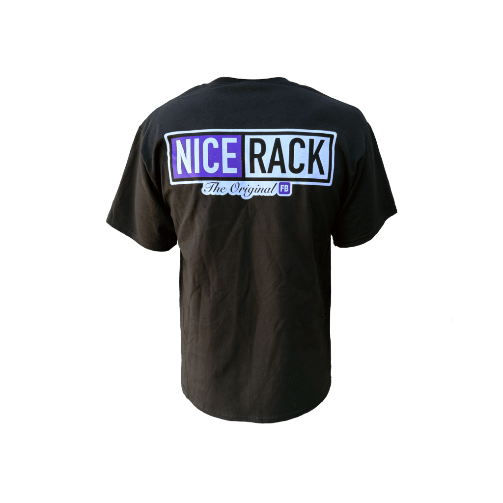 Freedom Breeder Merch - NEW FB "NICE RACK" T-Shirt