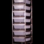 Freedom Breeder - Stainless Steel - Rodent Breeding Racks