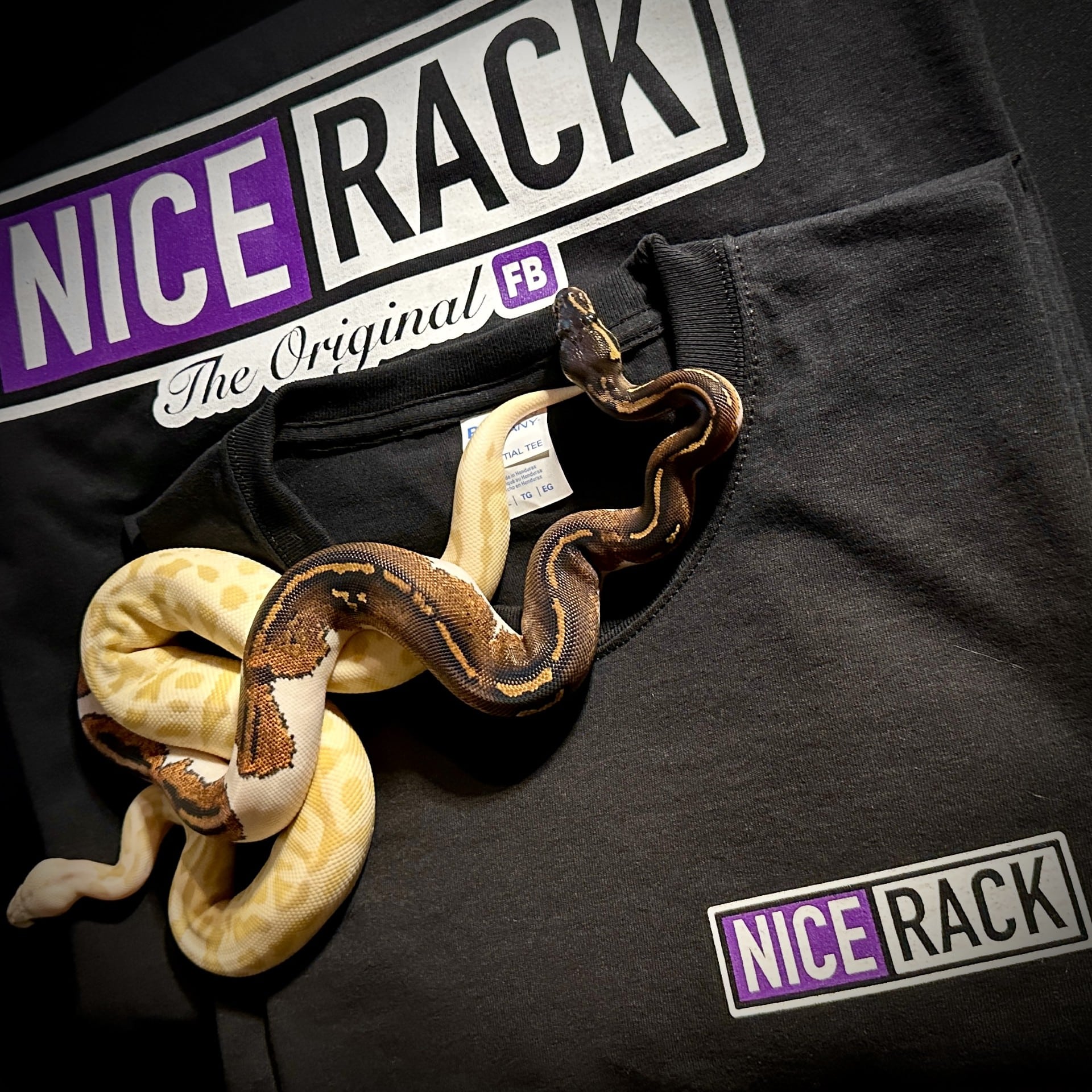 Freedom Breeder Merch - NEW FB "NICE RACK" T-Shirt